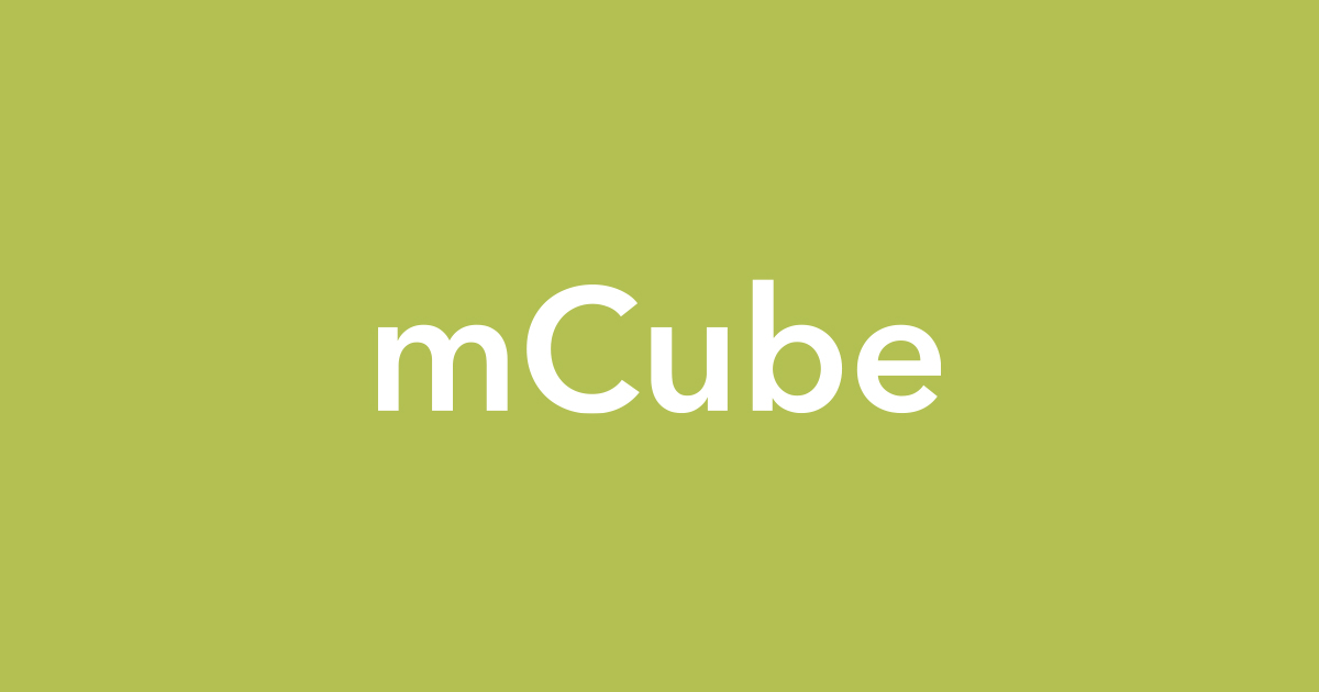 mCube - Graphic Design studio with 20 years of experience